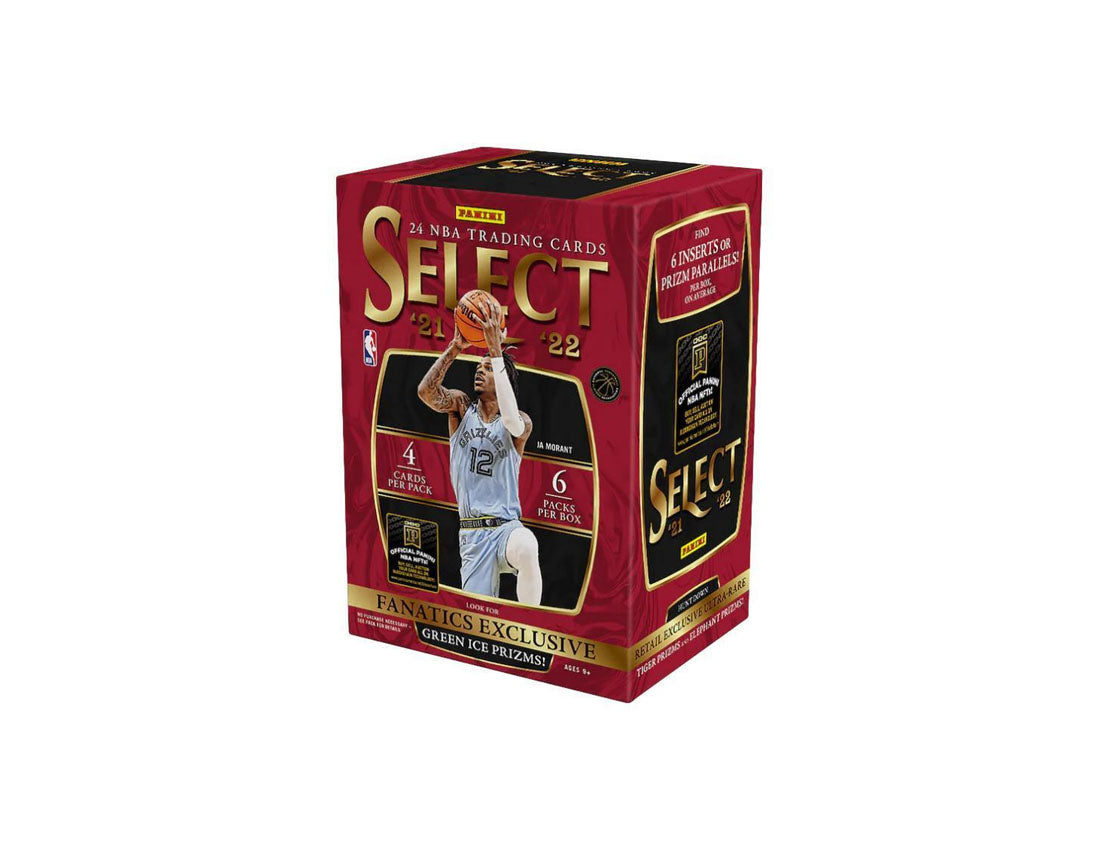 2021-22 Panini Select Basketball Blaster Box – CB Hobby