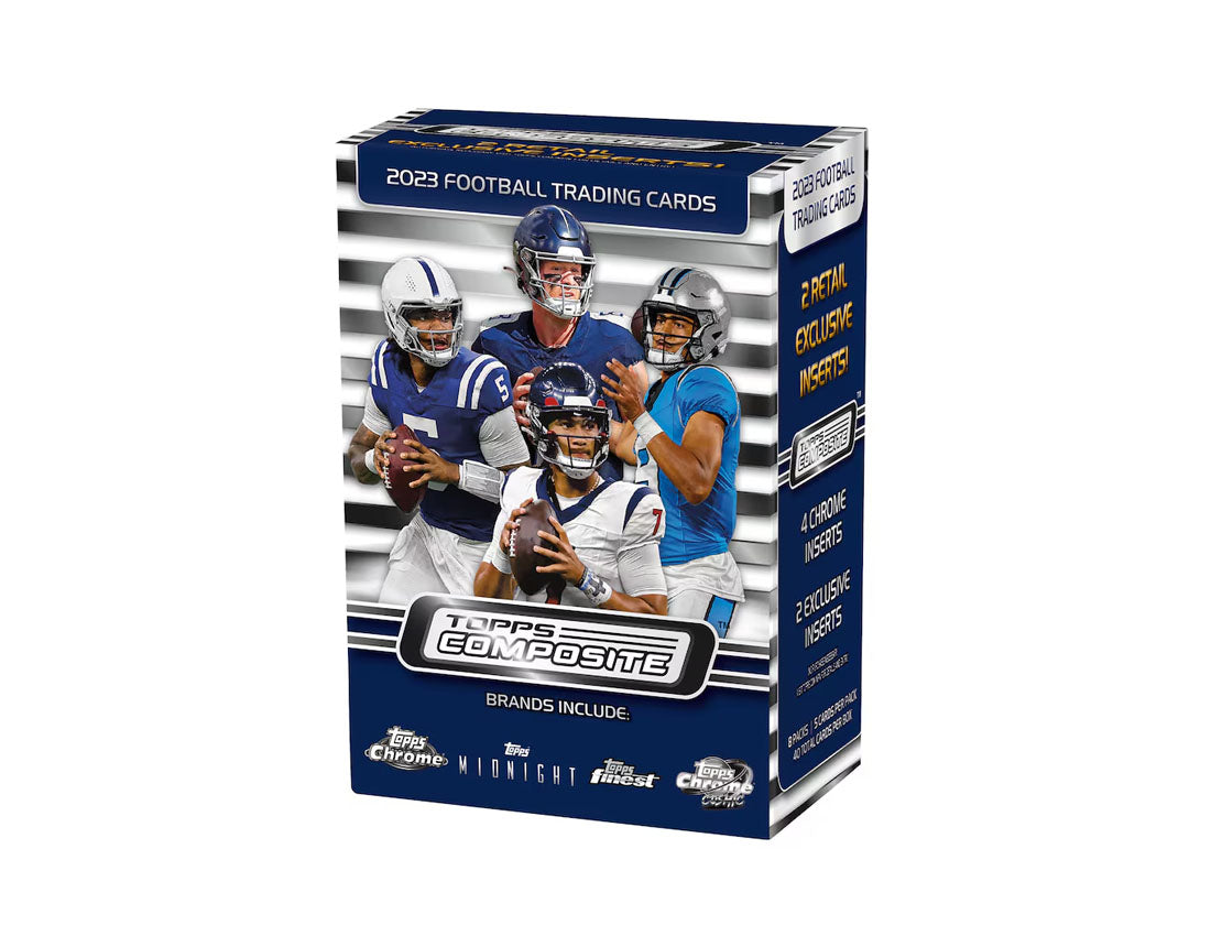 2023 Topps Composite Football Value Box – CB Hobby
