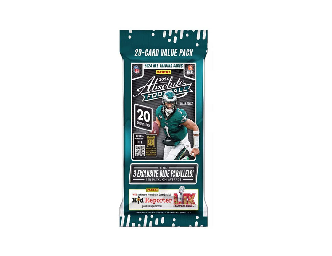 2024 Panini Absolute Football Fat Pack – CB Hobby