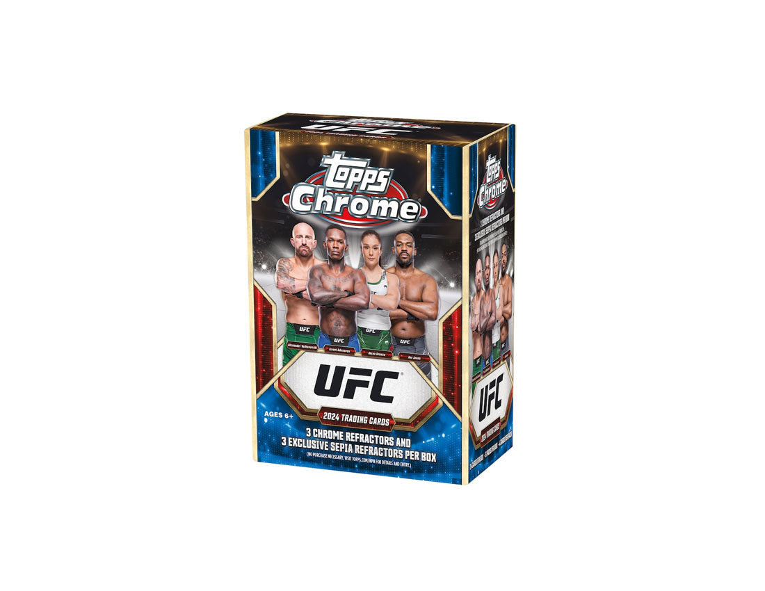 2024 Topps Chrome UFC Value Box – CB Hobby