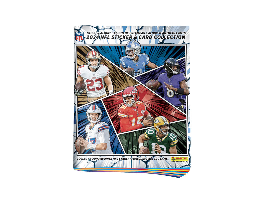 2024 Panini NFL Sticker Collection – CB Hobby