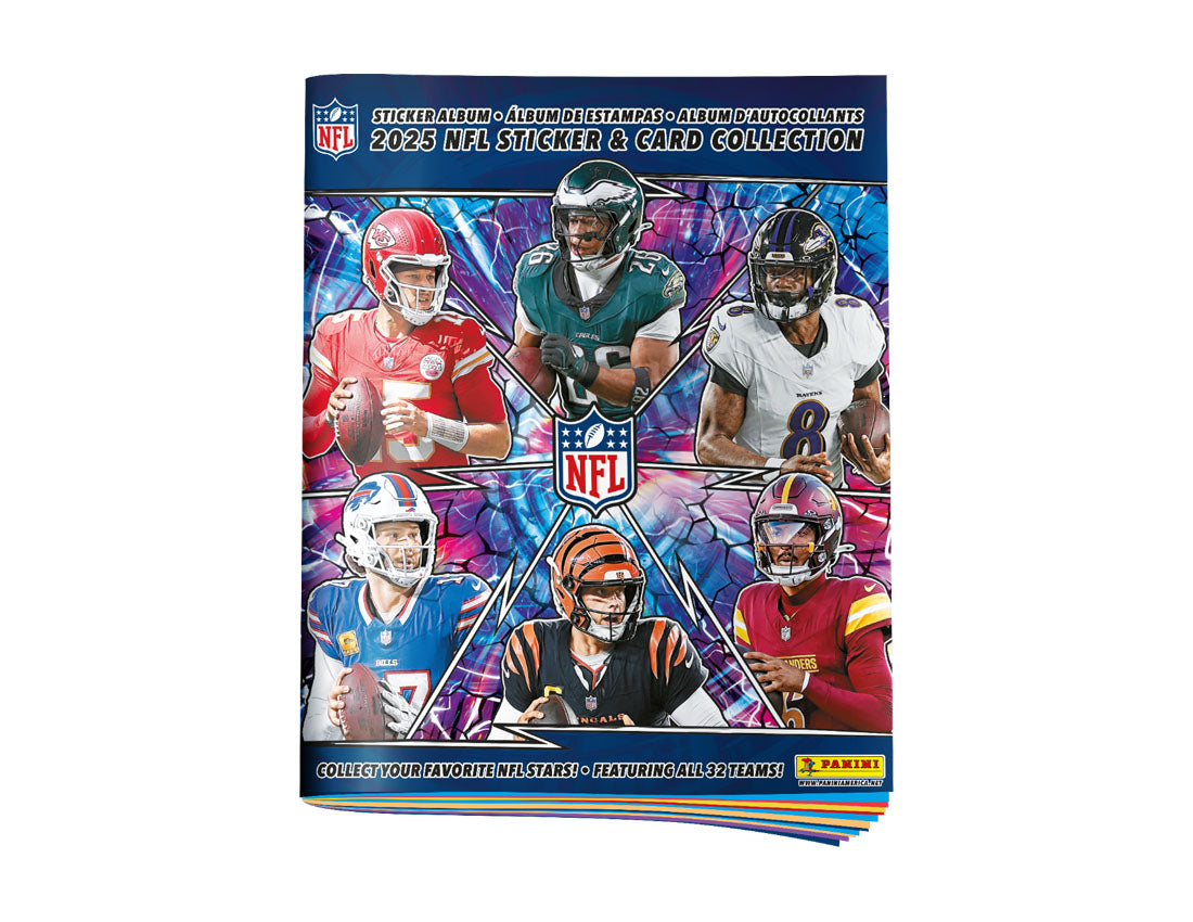 2025 Panini NFL Sticker Collection – CB Hobby