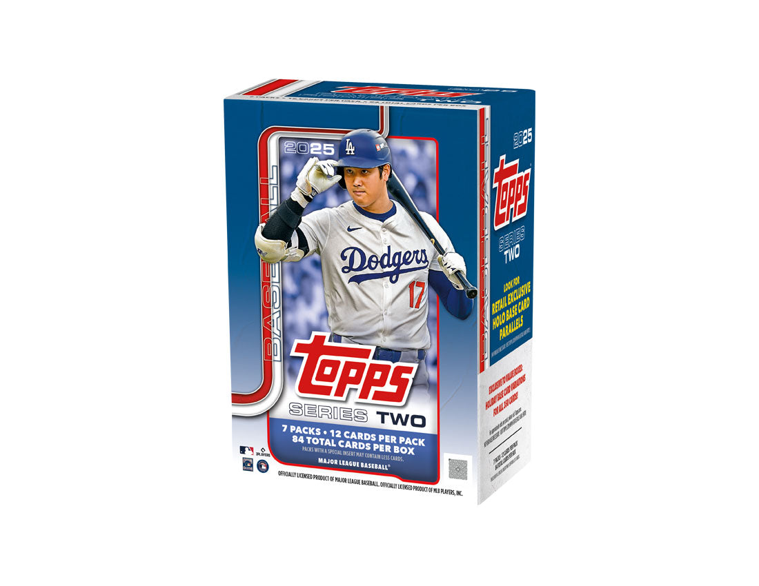 2025 Topps Series 2 Baseball Value Box – CB Hobby