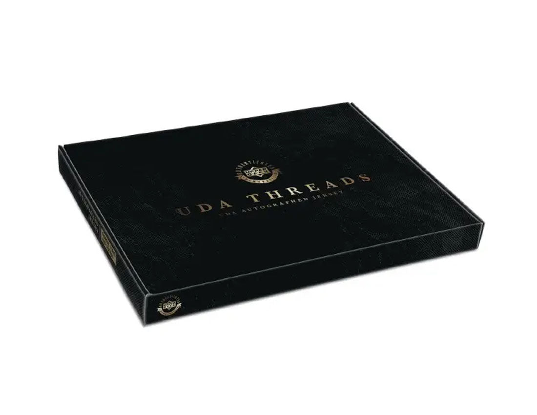 2025 Upper Deck Authenticated UDA Threads Autographed Basketball Jersey ...