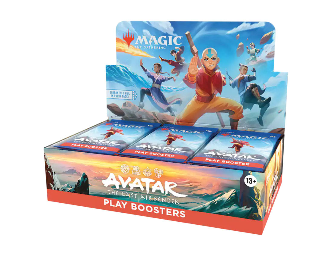 Magic The Gathering: Avatar The Last Airbender Play Booster Box – CB Hobby