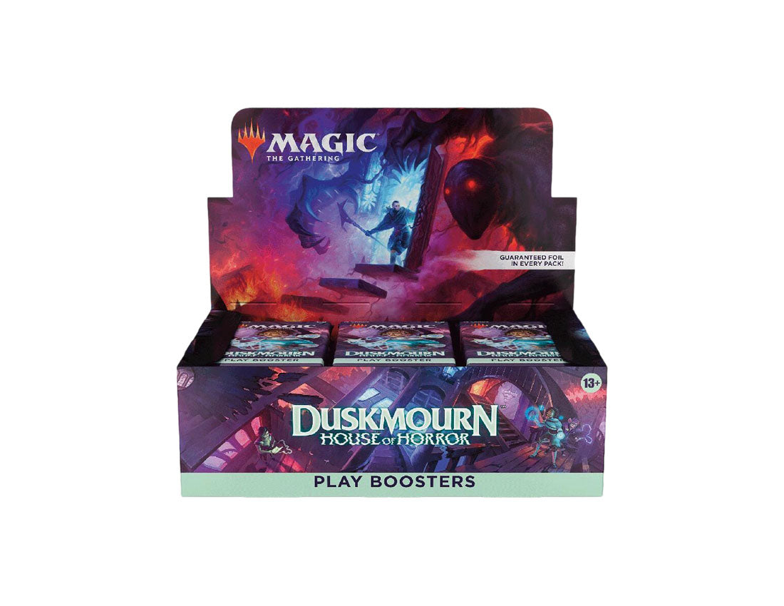 Magic The Gathering: Duskmourn House of Horror Play Booster Box – CB Hobby