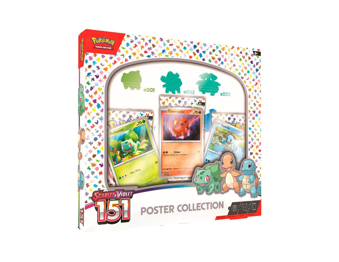 Pokémon Scarlet & Violet: 151 Poster Collection – CB Hobby