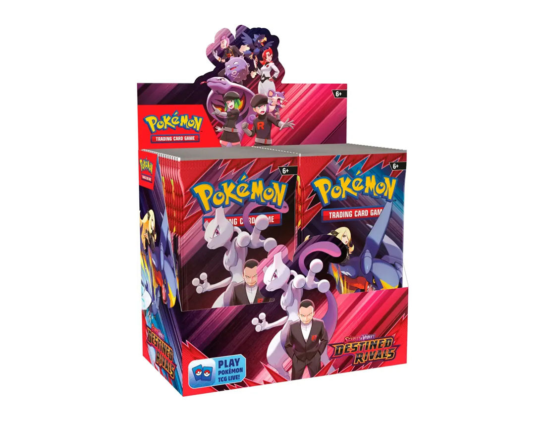 Pokémon Scarlet & Violet: Destined Rivals Booster Box – CB Hobby