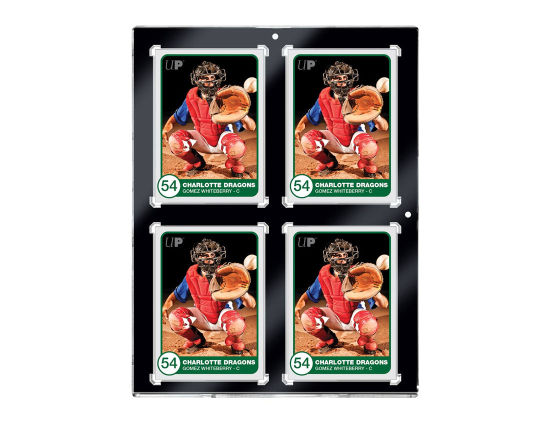 Ultra Pro One-Touch 130pt Black 4-Card Magnetic Card Holder – CB Hobby