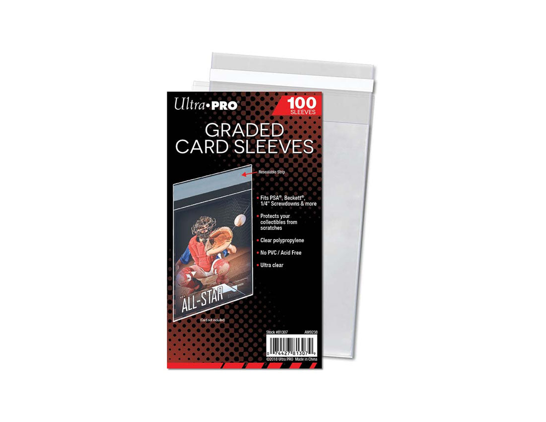 Ultra Pro BGS Graded Card Sleeve (100 ct) – CB Hobby