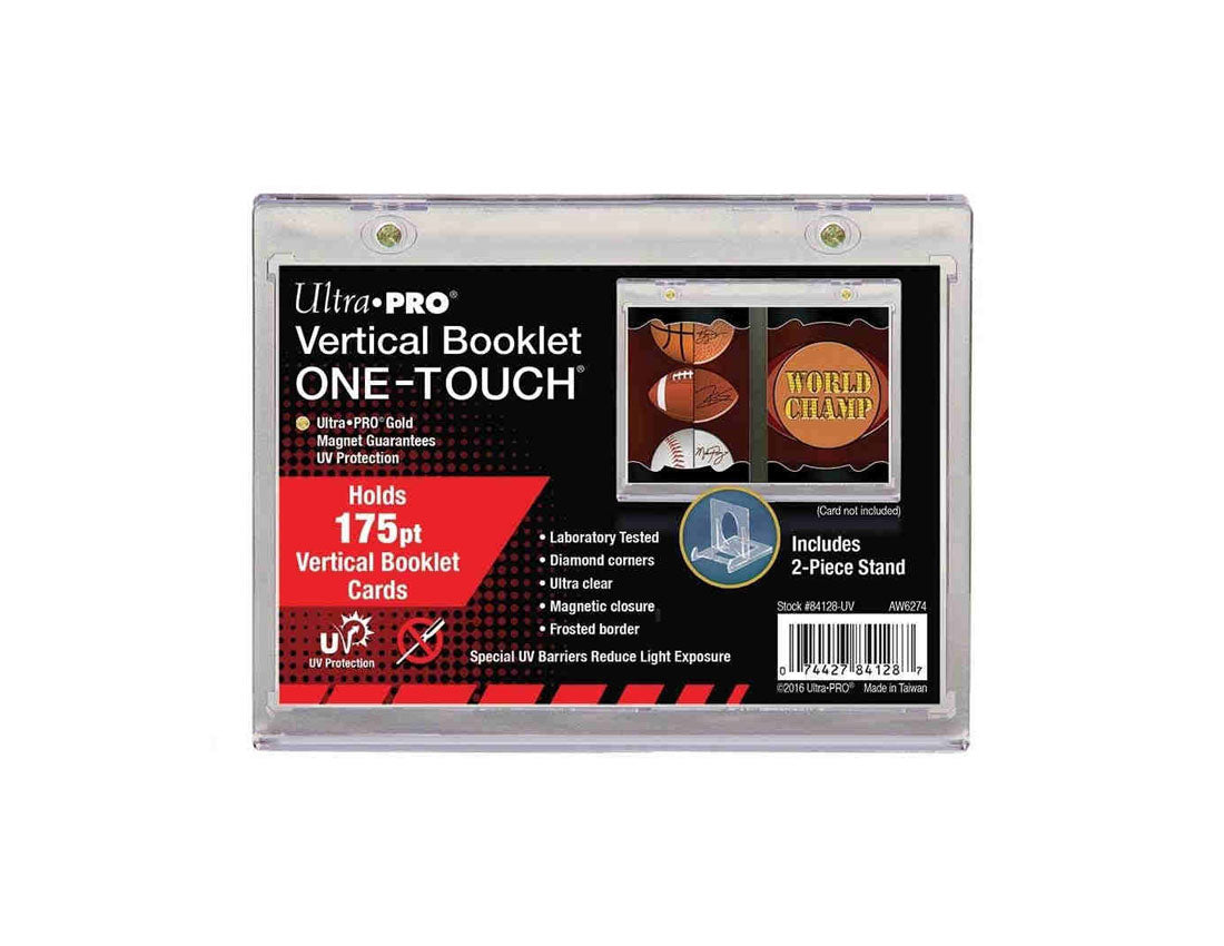 Ultra Pro One-Touch 175pt Vertical Booklet Magnetic Card Holder – CB Hobby