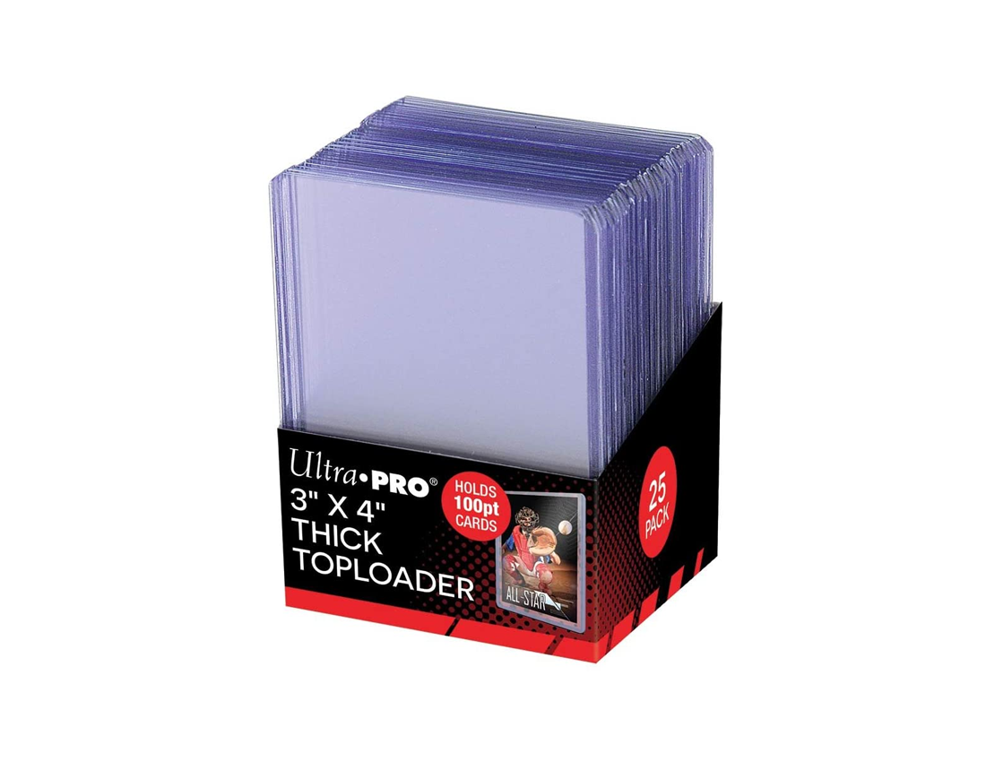 Ultra Pro 100pt Toploader (25 ct) – CB Hobby