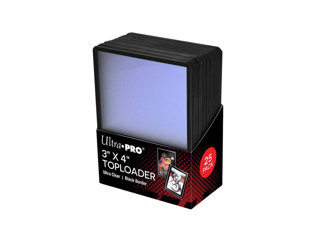 Ultra Pro Black Border Toploader (25 ct) – CB Hobby