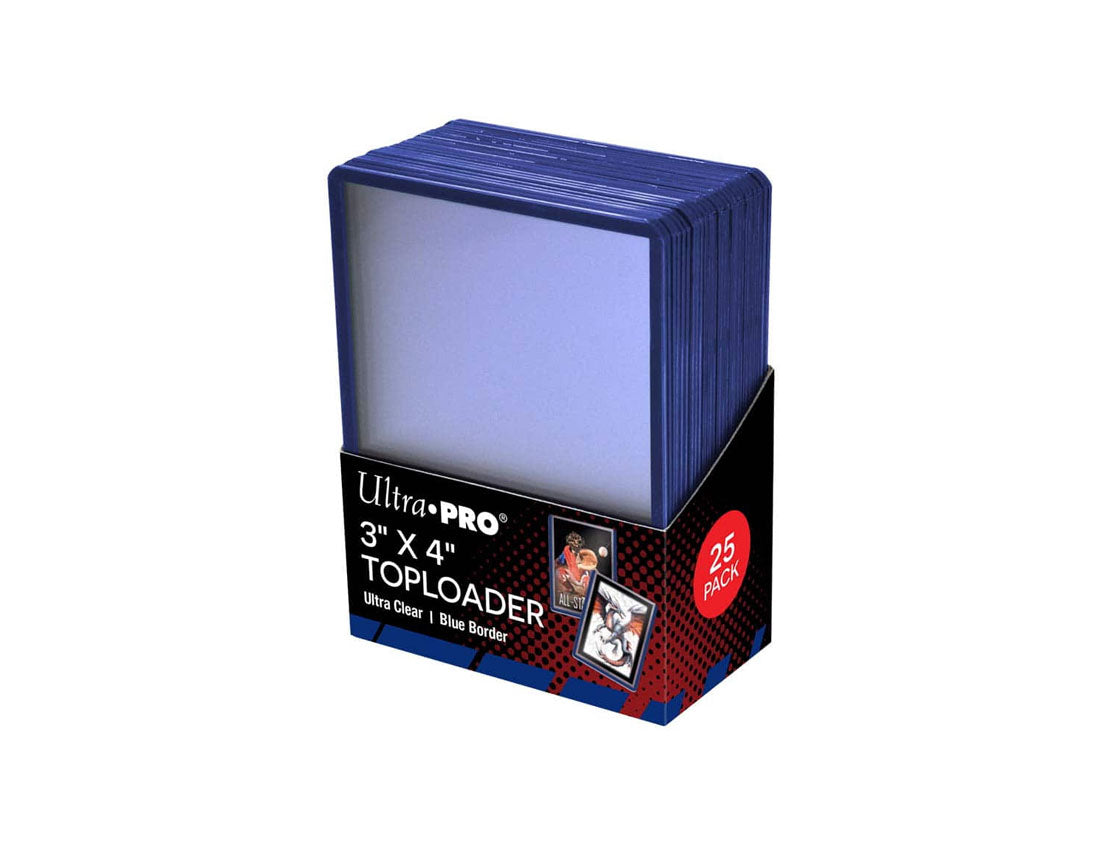 Ultra Pro Blue Border Toploader (25 ct) – CB Hobby